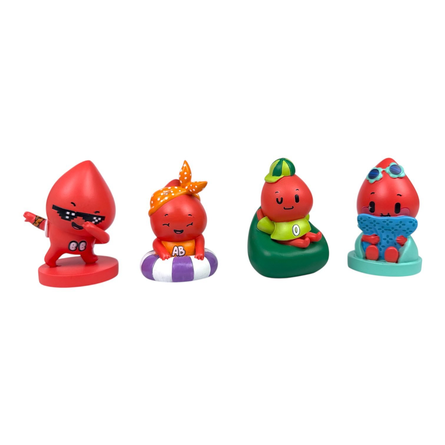 Custom Character Figurines – Premium Collectible Mascot Figures