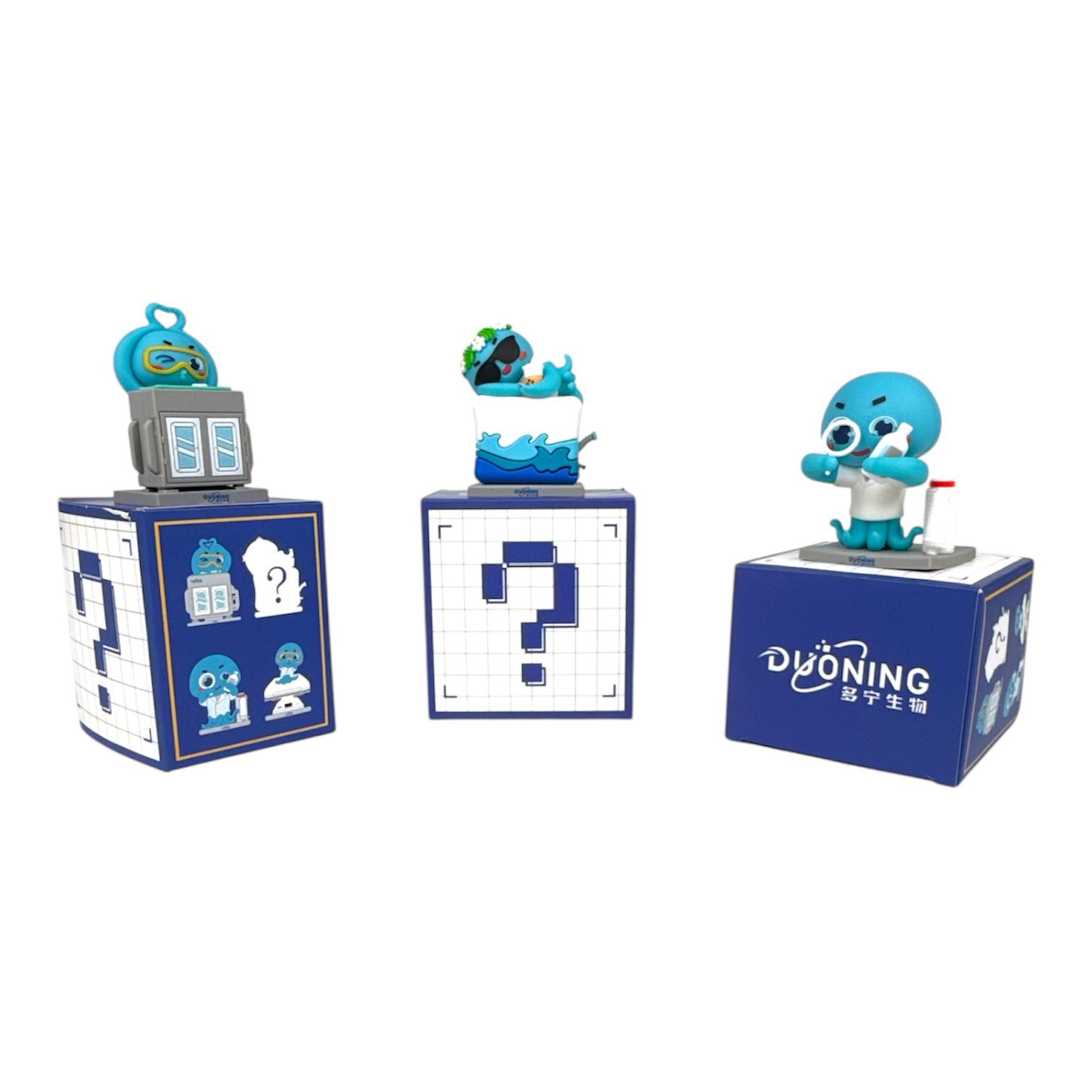 Custom Character Figurines – Premium Collectible Mascot Figures